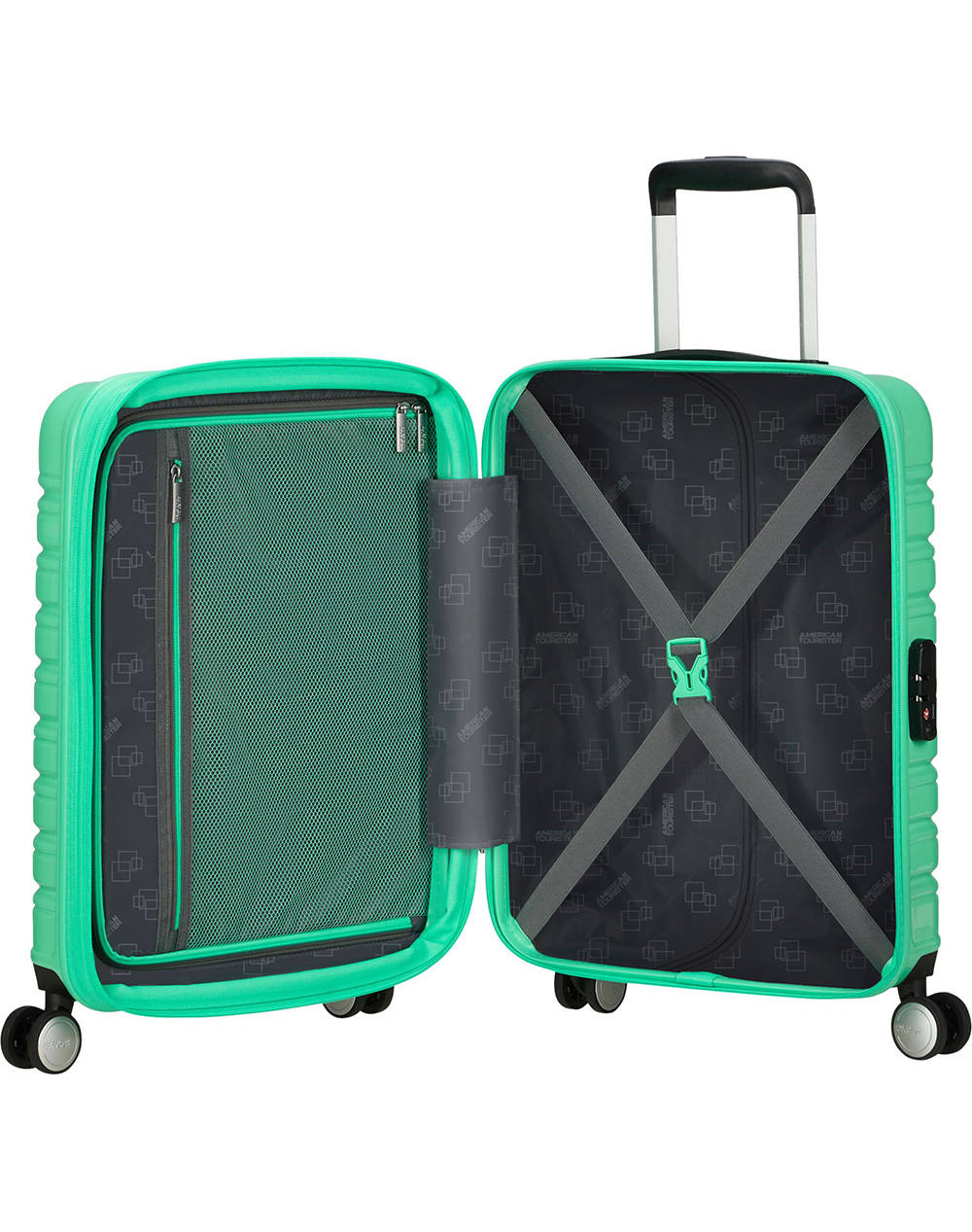AMERICAN TOURISTER ΒΑΛΙΤΣΑ FLASHLINE POP (Διαστάσεις: 55 x 40 x 23 εκ ...