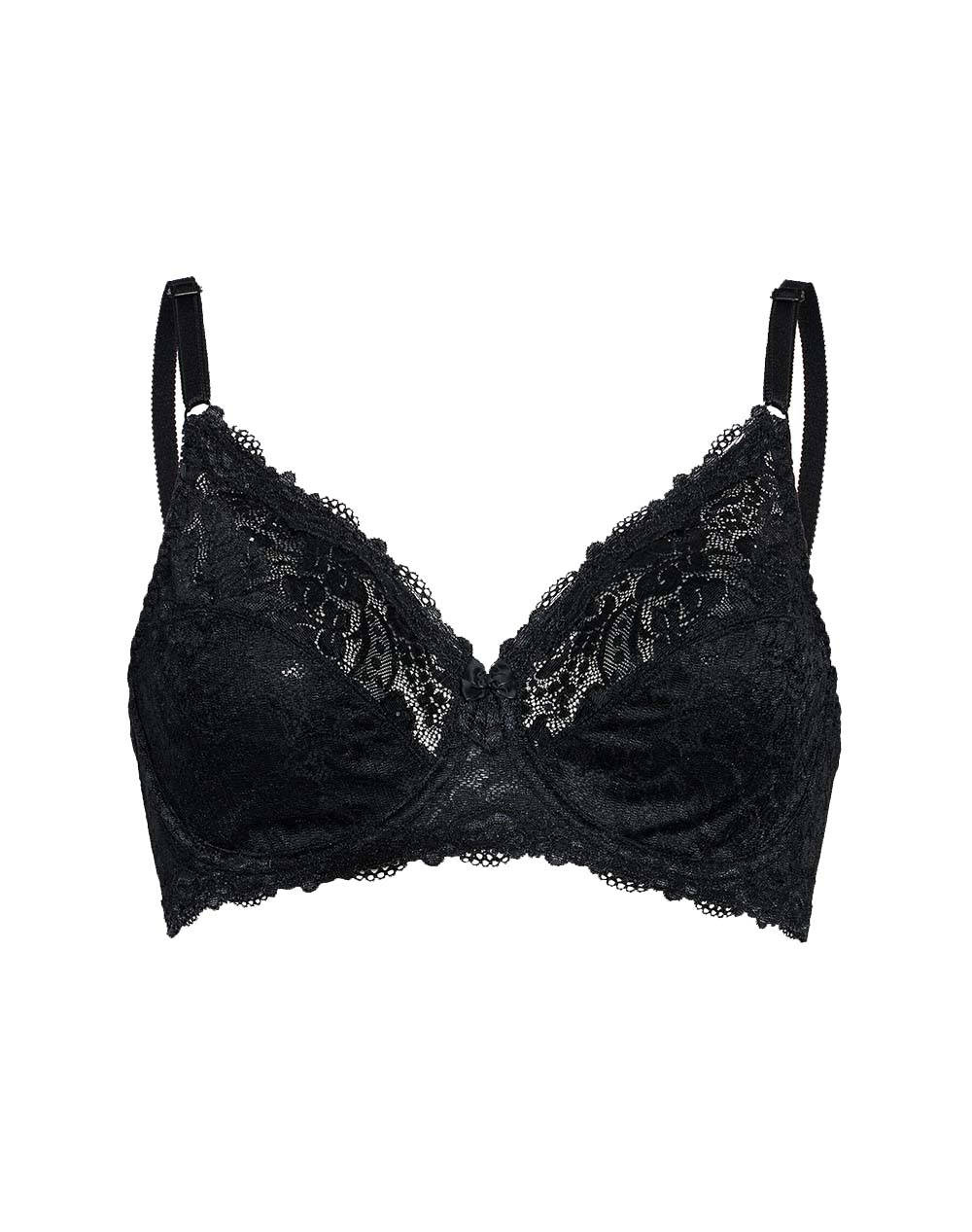 TRIUMPH ΣΟΥΤΙΕΝ Compliment W X - Black | Politikos-shop.gr