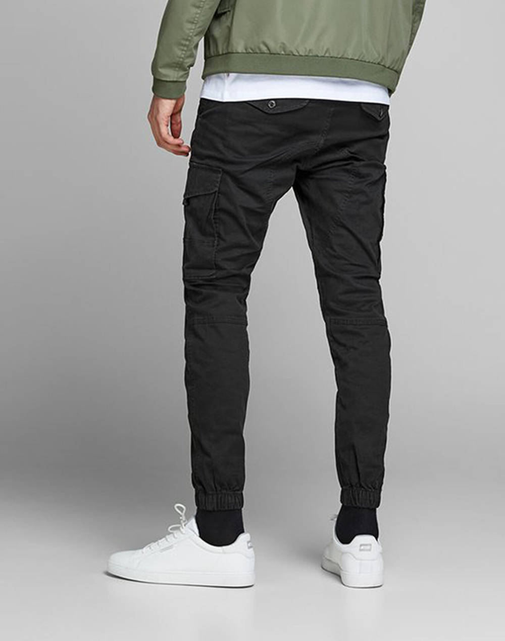 JACK&JONES ΠΑΝΤΕΛΟΝΙ JJIPAUL JJFLAKE AKM 542 BLACK NOOS - Black ...