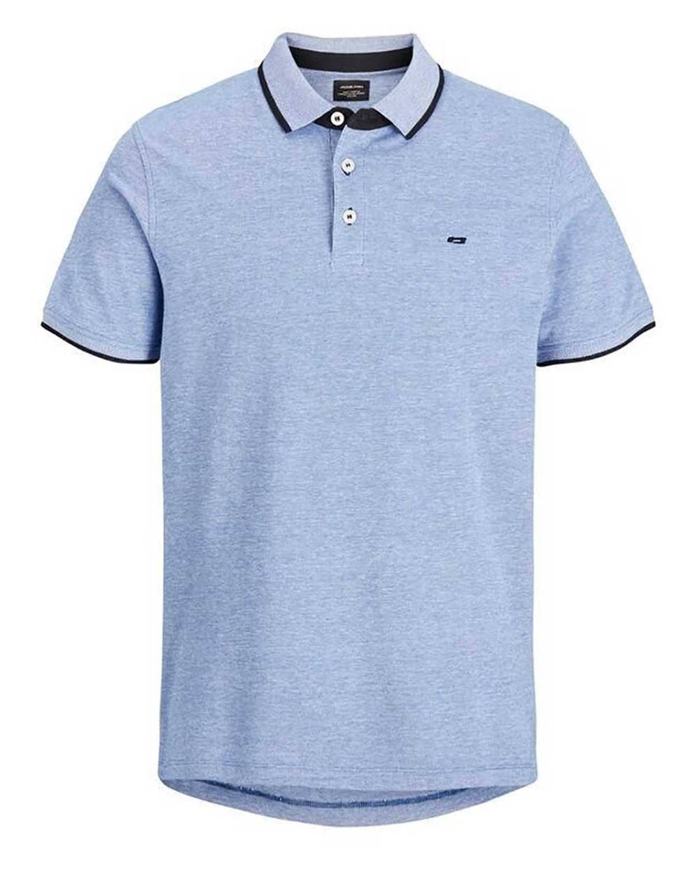 JACK&JONES ΜΠΛΟΥΖΑ ΑΝΤΡΙΚΗ JJEPAULOS POLO SS NOOS - SkyBlue | Politikos ...