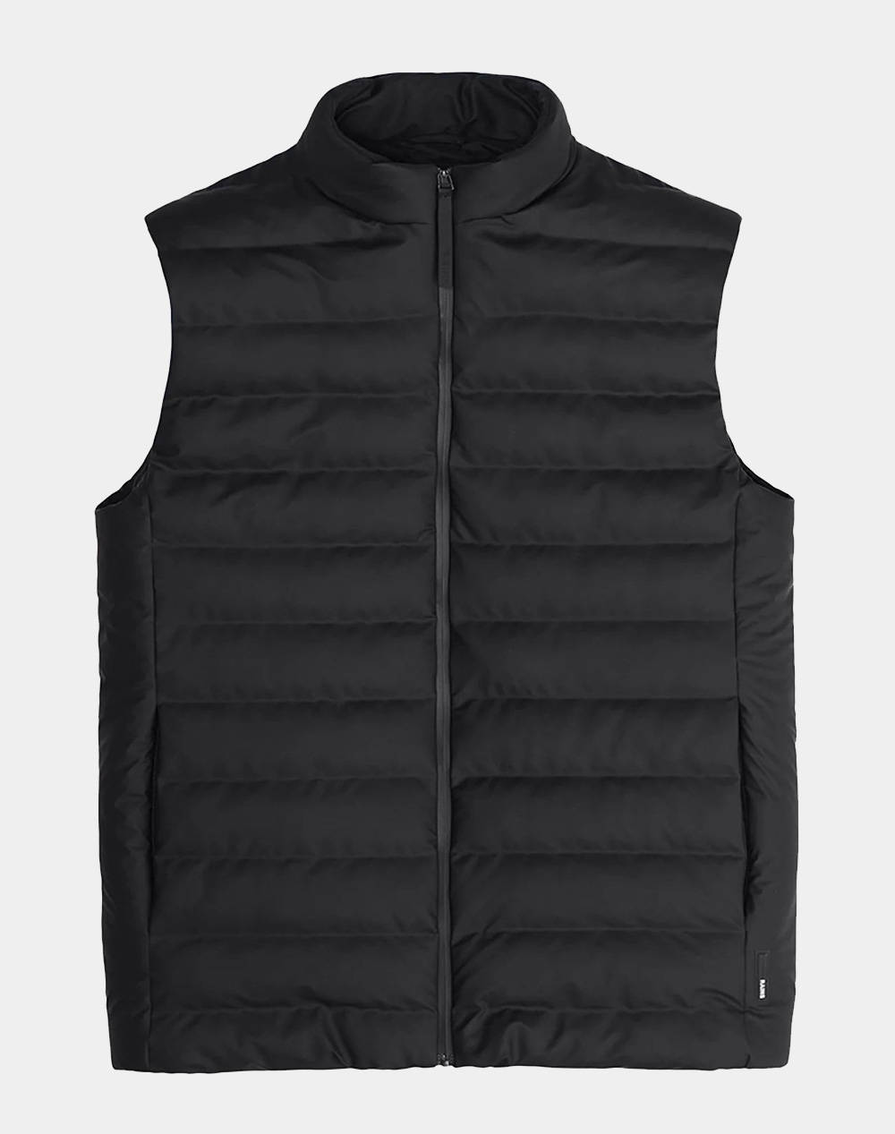 RAINS Trekker Vest - Black | Politikos-shop.gr