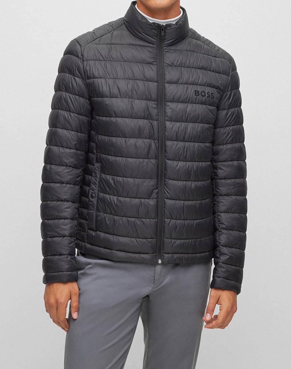 BOSS ΜΠΟΥΦΑΝ Calanos 50481548-001 Black | Pol | Snif.gr