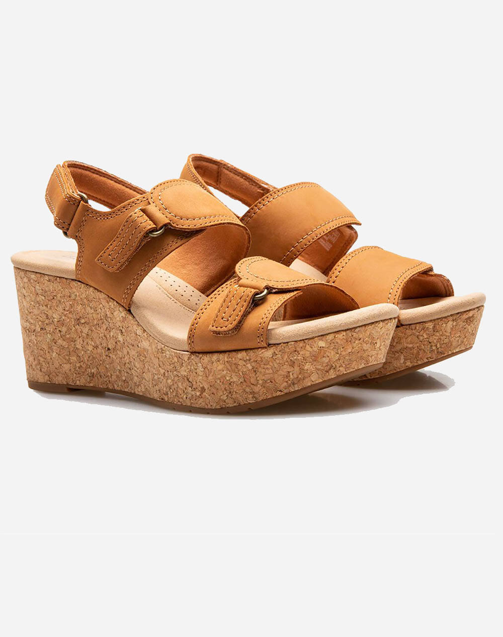 CLARKS Rose Lane - Camel | Politikos-shop.gr