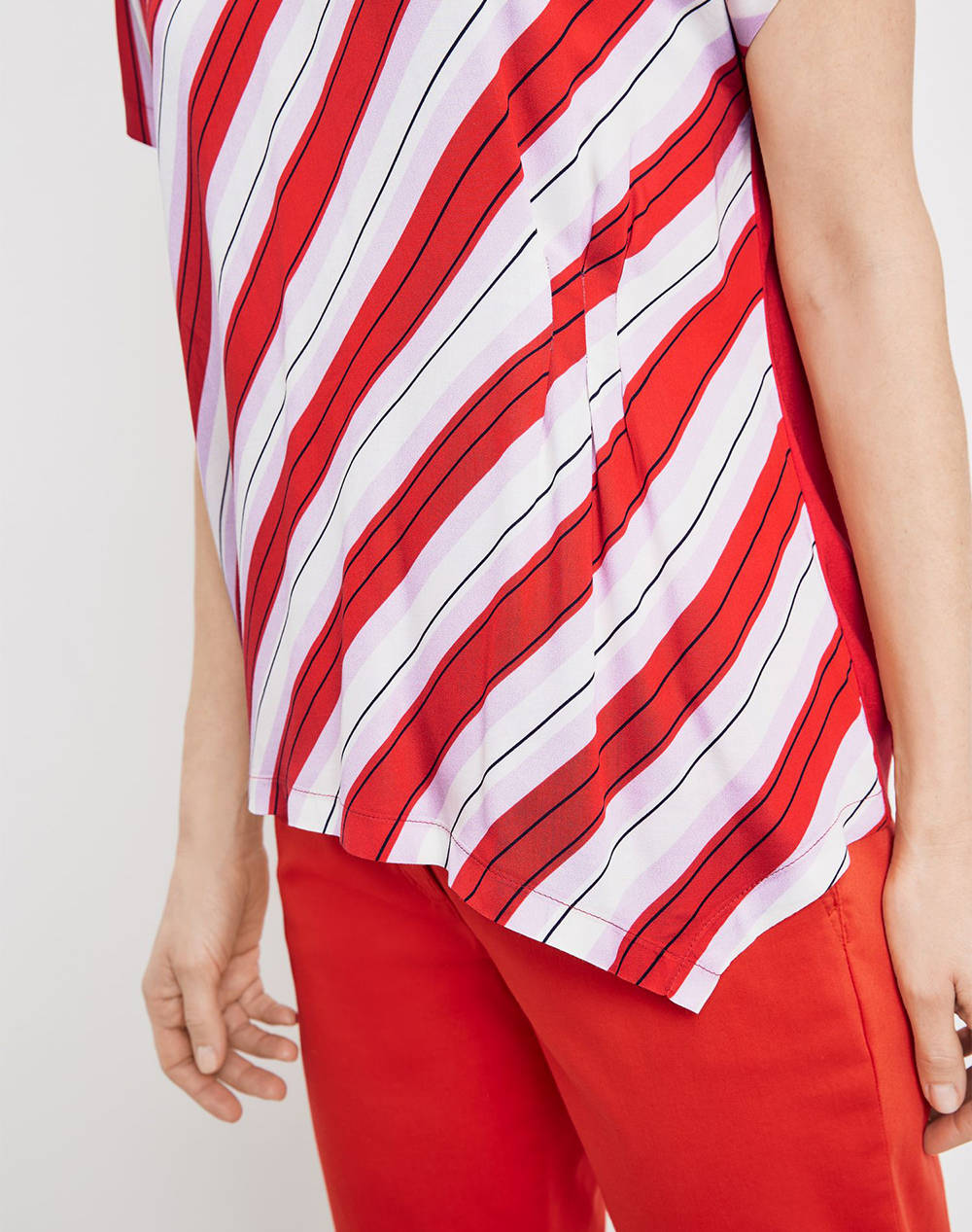 GERRY WEBER T-SHIRT 1/2 SLEEVE - Red | Politikos-shop.gr