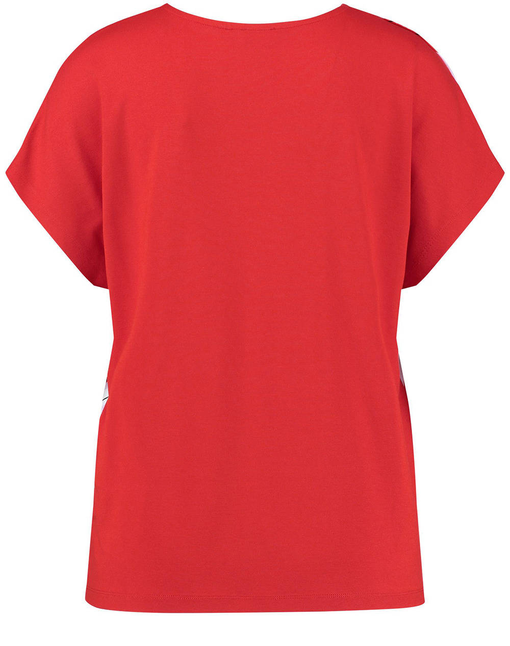 GERRY WEBER T-SHIRT 1/2 SLEEVE - Red | Politikos-shop.gr