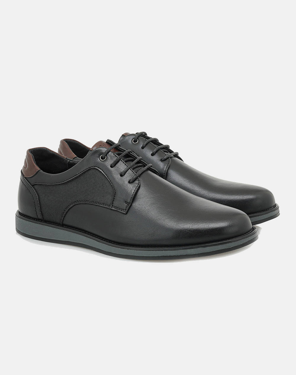 GIOVANNI MORELLI LACE-UP SHOES - Black | Politikos-shop.gr