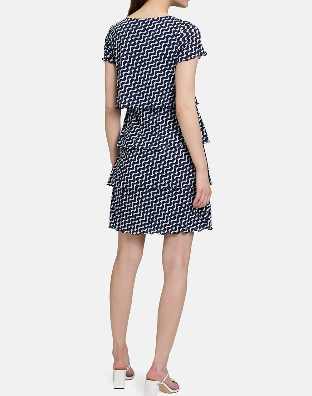BETTY BARCLAY DRESS - DarkBlue | Politikos-shop.gr