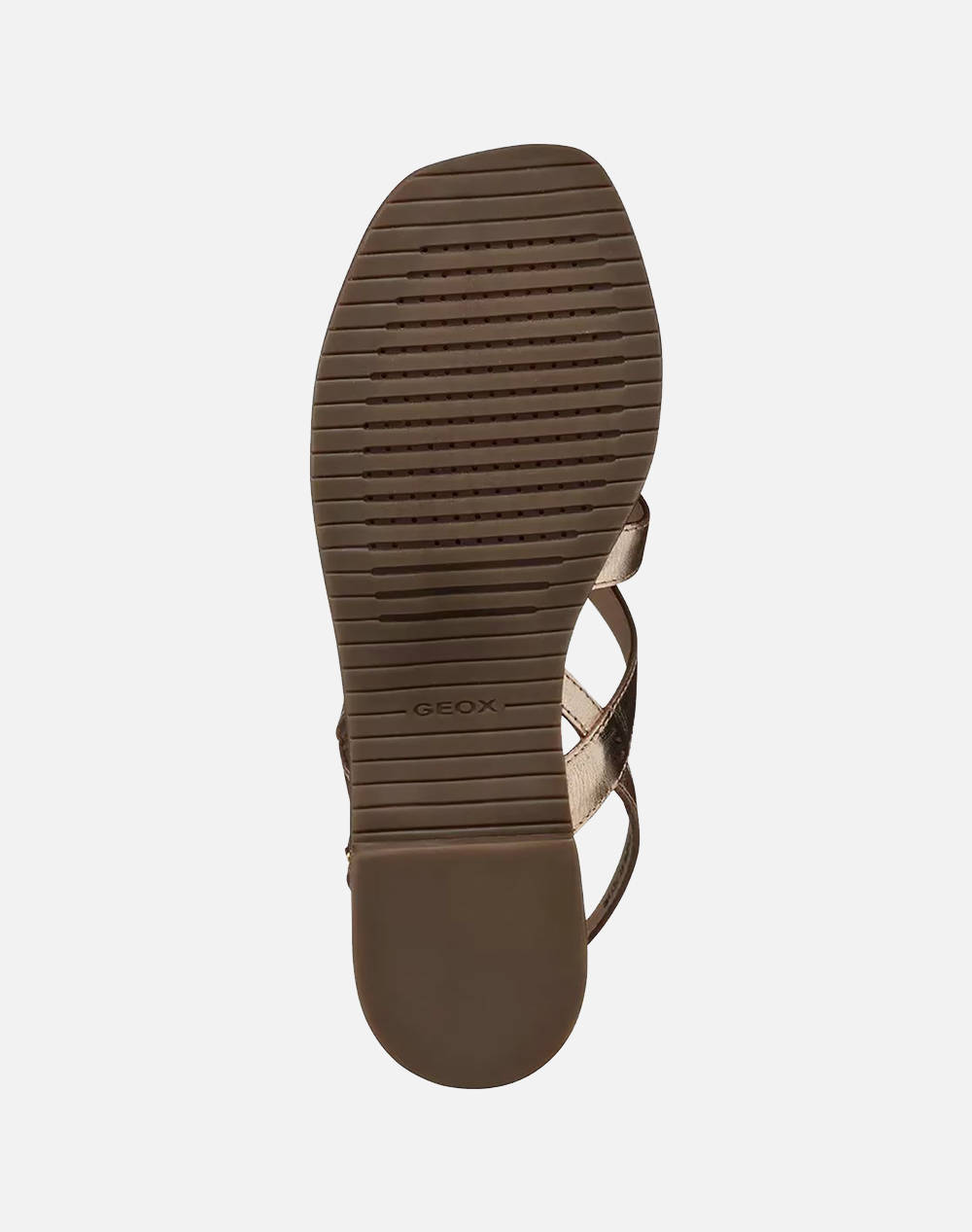GEOX D SOZY QC C - METAL.BUFFALO - Gold | Politikos-shop.gr