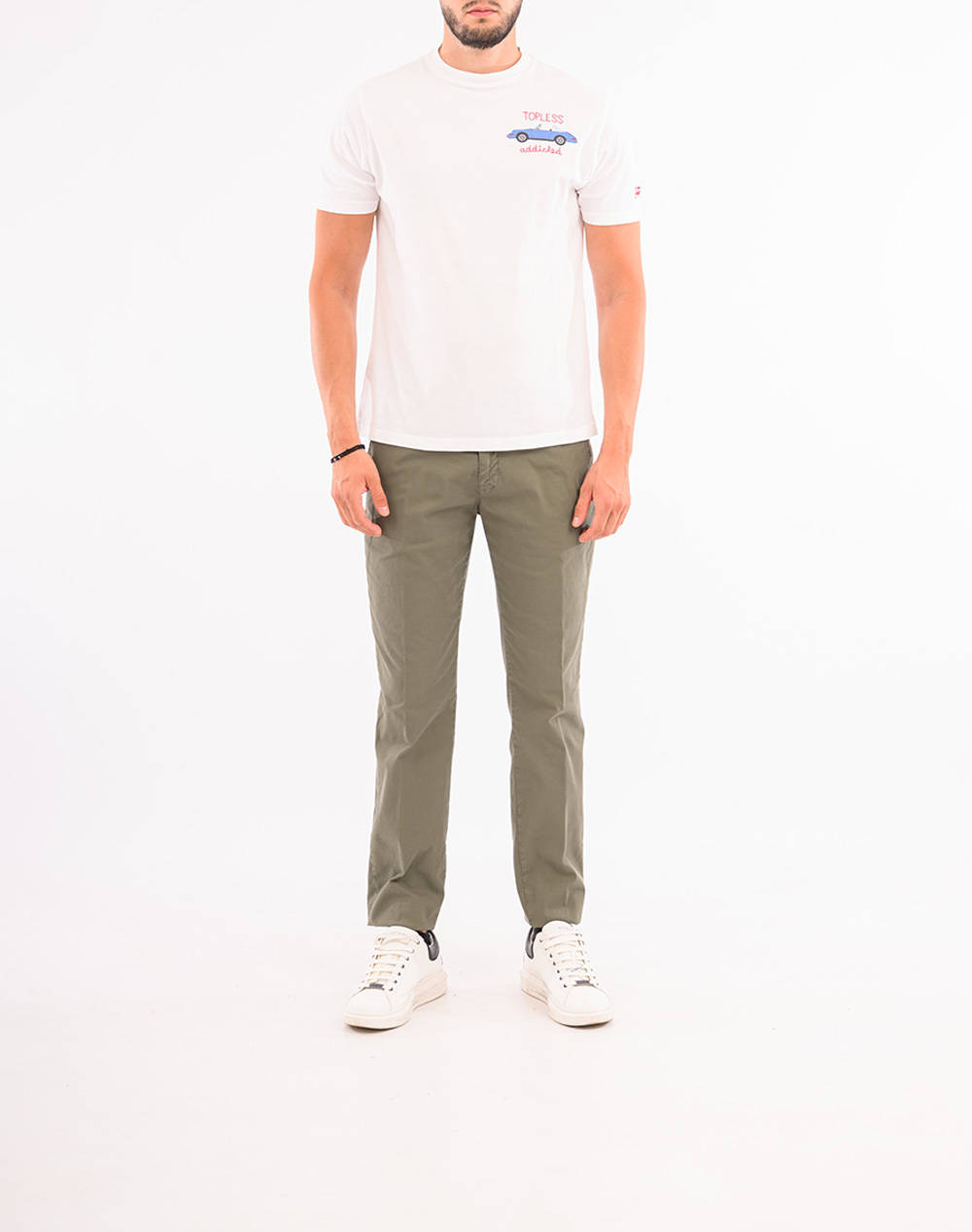 FOURTEN CHINO - Khaki | Politikos-shop.gr