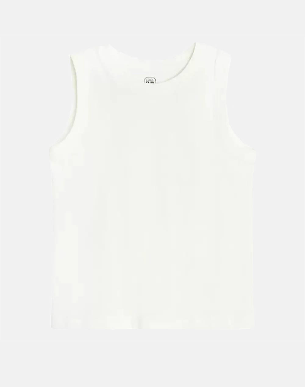 COOL CLUB Μπλούζα Χ/Μ ΑΓΟΡΙ (9-14) - White | Politikos-shop.gr