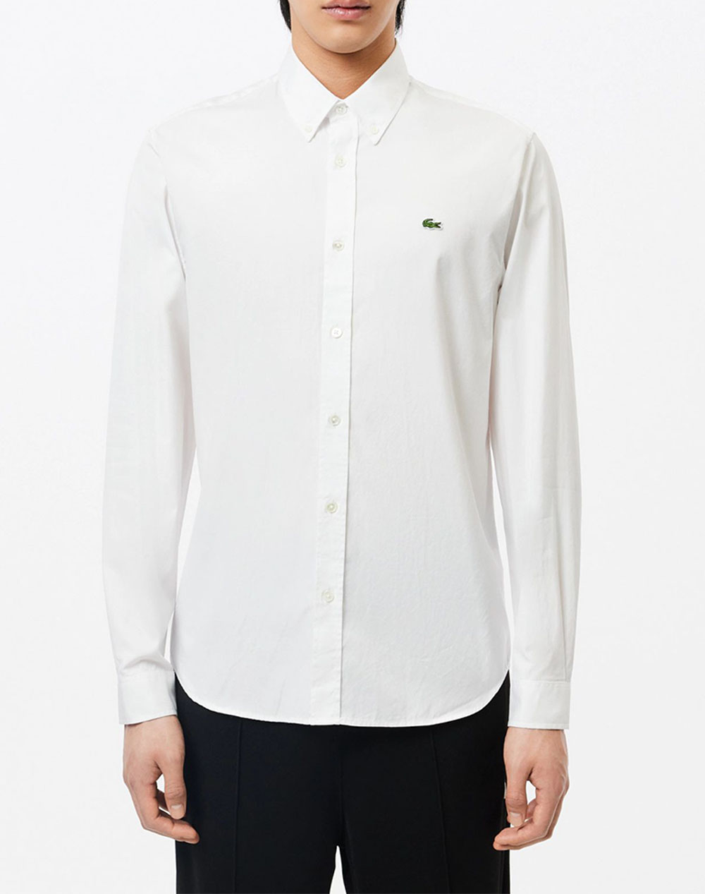LACOSTE ΥΠΟΚΑΜΙΣΟ ΜΜ - White | Politikos-shop.gr