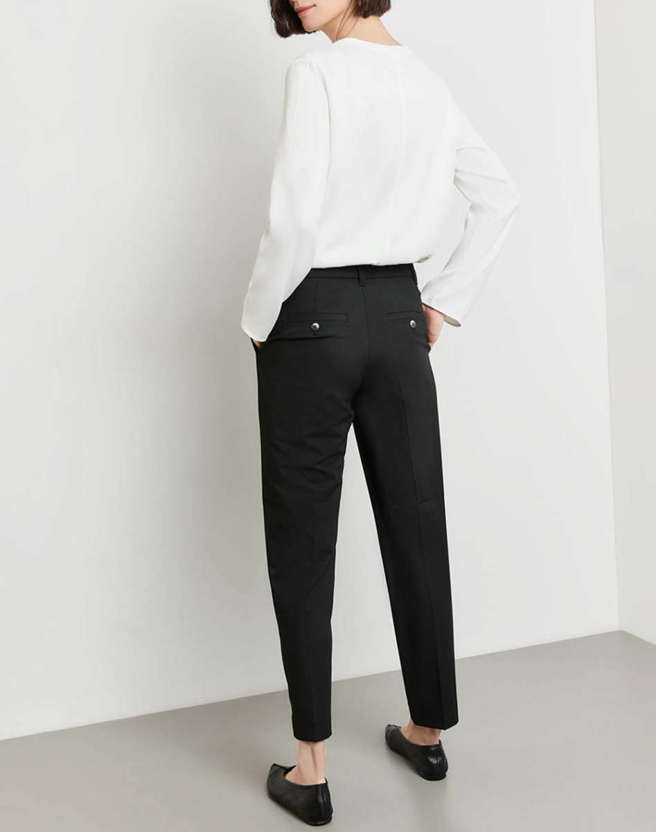 GERRY WEBER PANT CROPPED - Red | Politikos-shop.gr