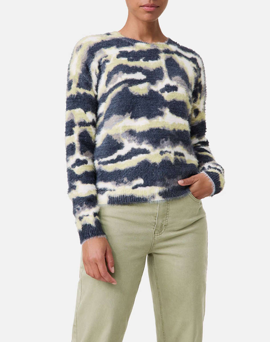 TAIFUN PULLOVER 1/1 SLEEVE - Multi | Politikos-shop.gr