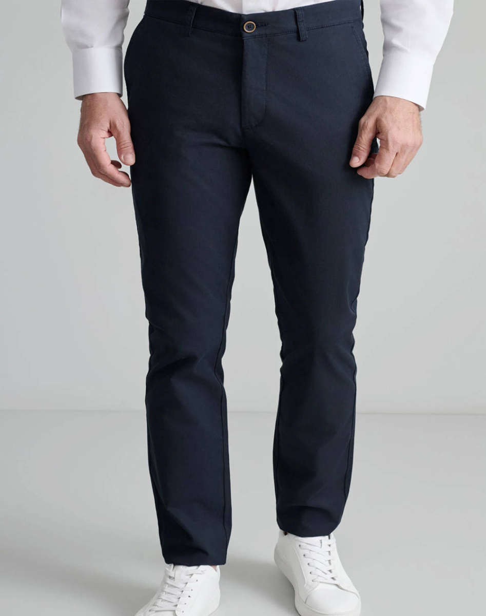 NAVY&GREEN ΠΑΝΤΕΛΟΝΙ ΑΠΙΕΤΟ MODERN FIT - DarkBlue | Politikos-shop.gr