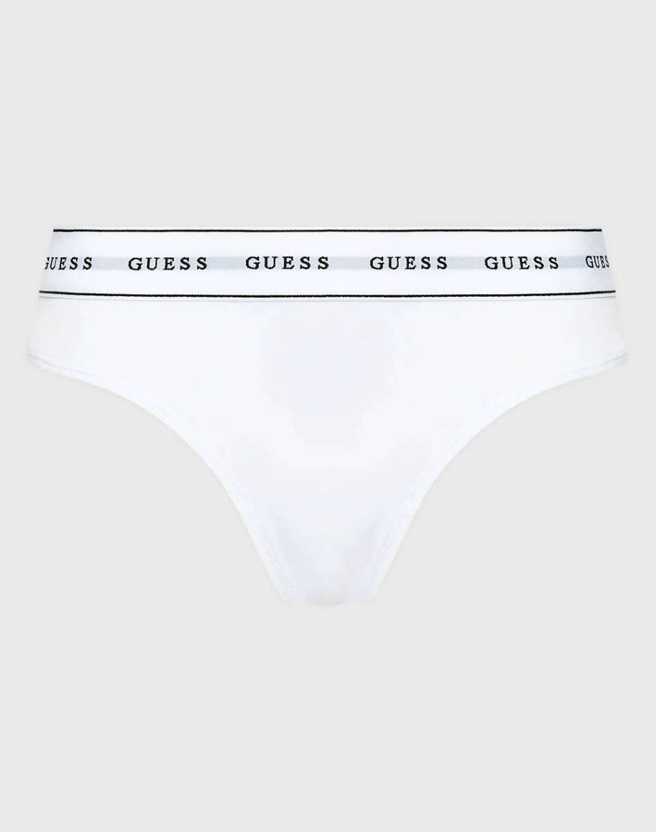 GUESS UNDERWEAR CARRIE BRIEF ΕΣΩΡΟΥΧΟ ΓΥΝΑΙΚΕΙΟ - White | Politikos-shop.gr