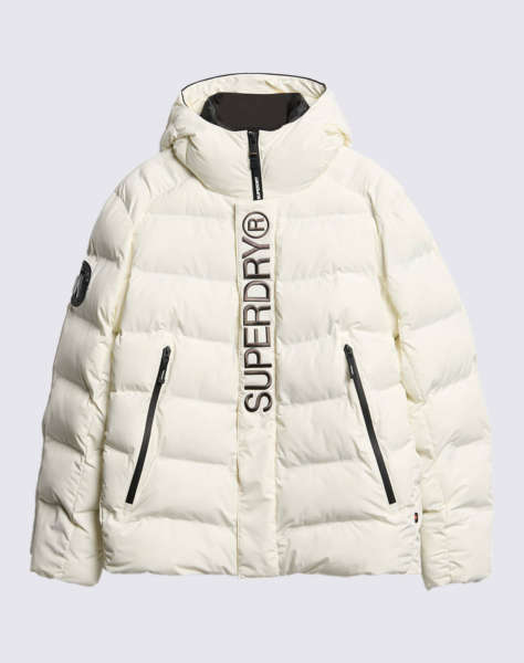 SUPERDRY D3 OVIN HOODED CITY GRAPHIC PUFFER JKT ΜΠΟΥΦΑΝ ΑΝΔΡΙΚΟ ...