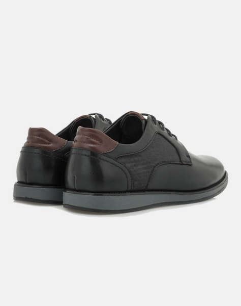 GIOVANNI MORELLI LACE-UP SHOES - Black | Politikos-shop.gr